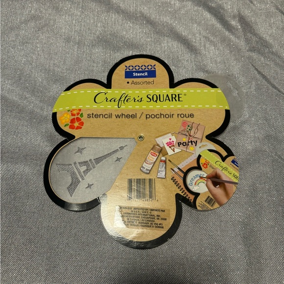 Crafter’s Square | Office | Crafters Square Stencil Wheel Travel Themed ...
